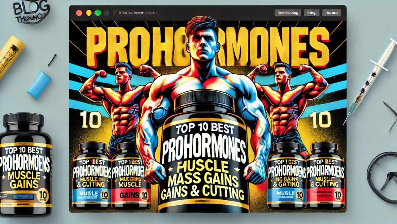 Top 10 Best Prohormones: Strongest For Muscle Mass Gains And Cutting ...