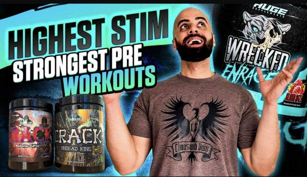 Strongest pre workouts 2025 tested and reviewed (200+ tried) - FitFrek