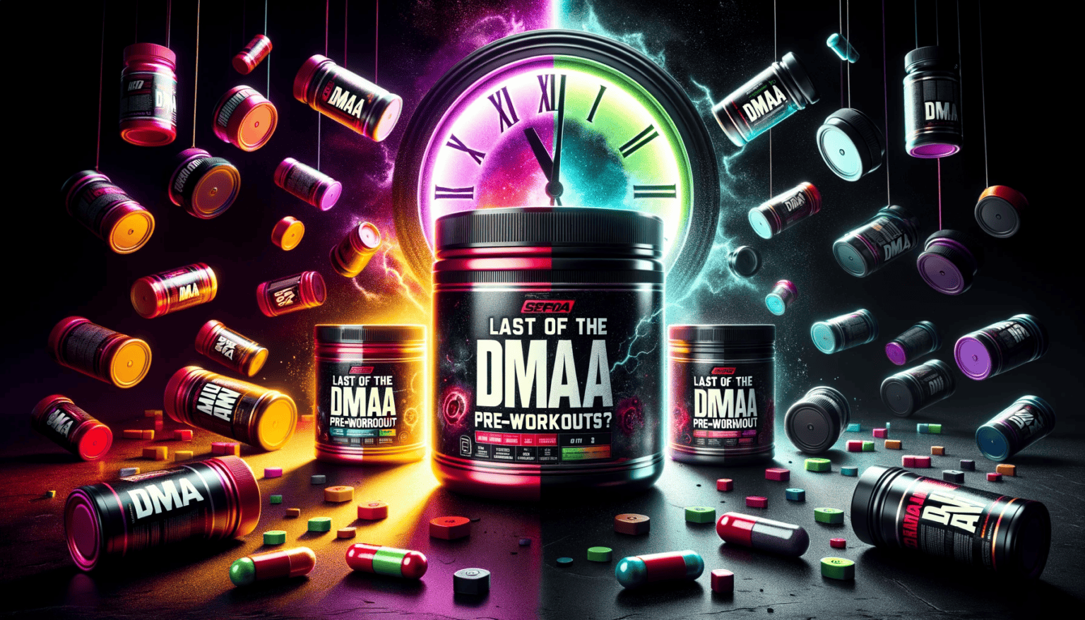 Best DMAA Pre Workouts: The Ultimate 1,3 Dimethylamylamine Guide - FitFrek
