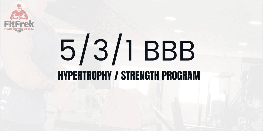 5 3 1 BBB For Bodybuilding Jim Wendler s Program With Variations And 