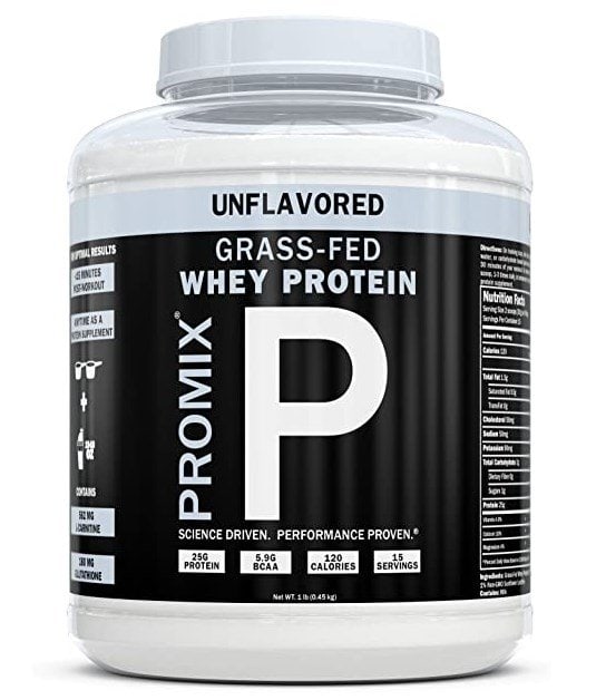 Top 7 Best Grass Fed Whey Protein Powders [2023 Reviews] | FitFrek