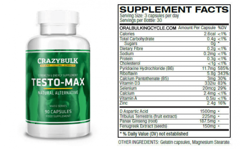 6 Natural Steroid Alternatives for Effective Muscle Growth [Updated ...