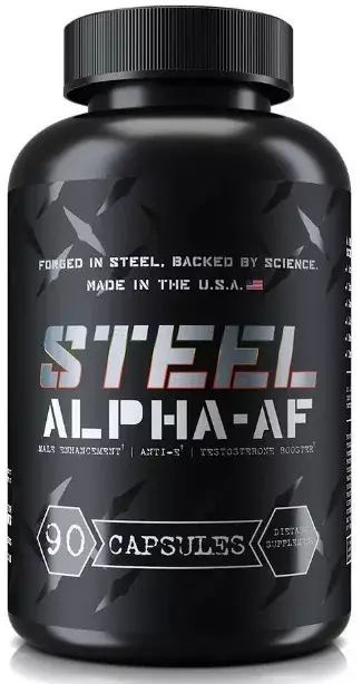 Steel Alpha AF Review: Does This PCT Supplement Work? | FitFrek
