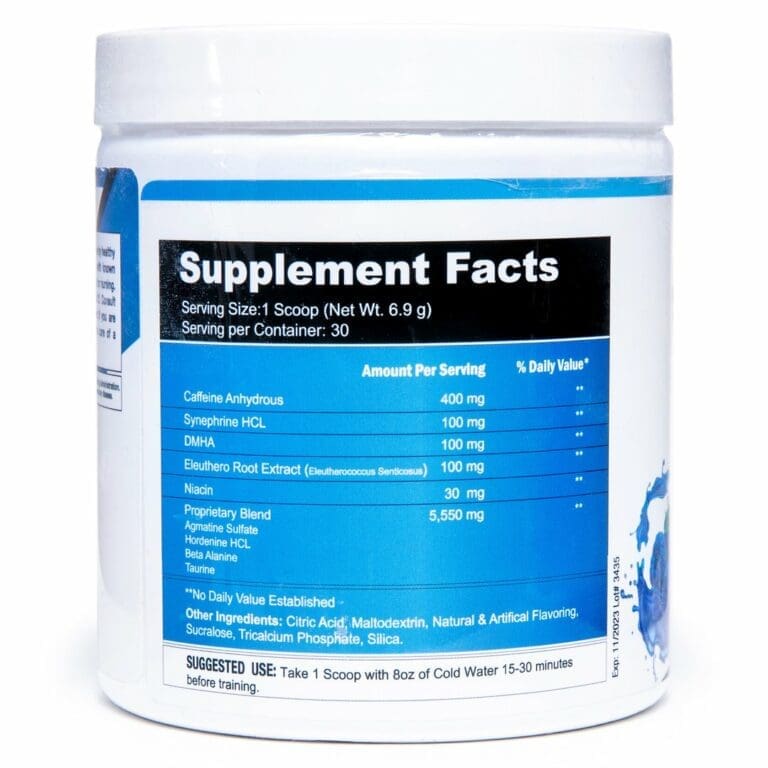 Phenta Plex Review: The New $40 Excelsior Pre Workout?