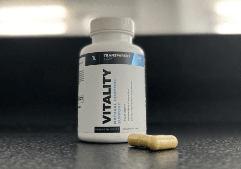 Transparent Labs Vitality Review: I Tested It for 8 Weeks With ...