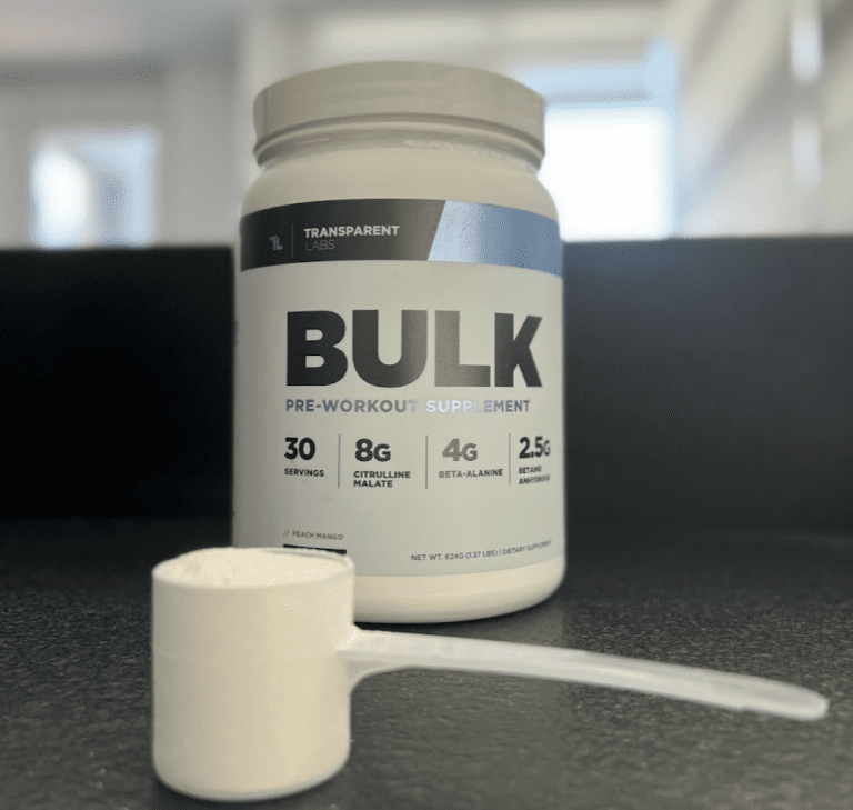 Transparent Labs Bulk Review: There Are Better Alternatives [Updated ...