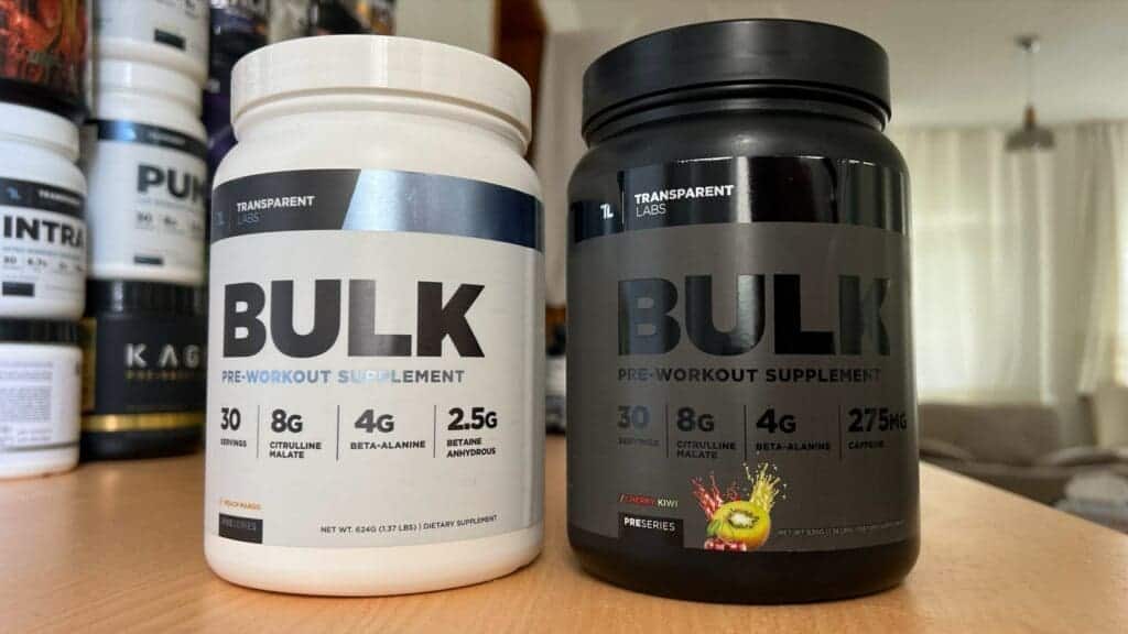 Transparent Labs PreSeries STIM-FREE Review: Is It Worth It? - FitFrek