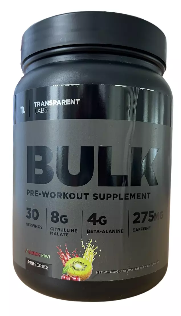 Transparent Labs Bulk Review: There Are Better Alternatives [Updated ...