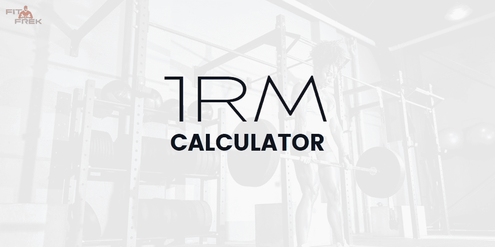 1RM: One Rep Max Calculator