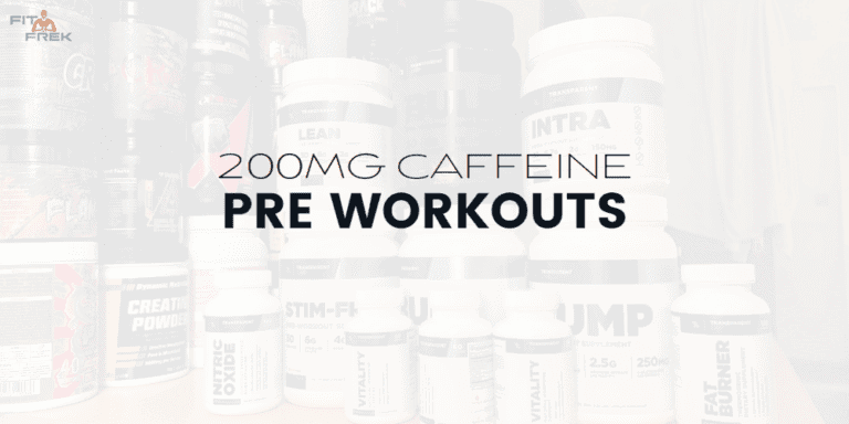 Top-Rated 200mg Caffeine Pre-Workouts for 2025 - FitFrek