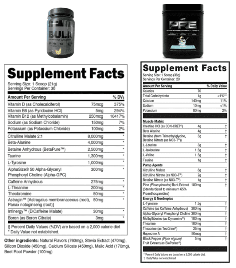 Pre-Jym vs. Bulk Pre-Workout: Which Is Better? | FitFrek