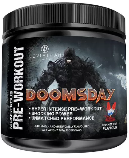 Doomsday Pre-Workout: Is Leviathan Labz's $108 Formula the New ...
