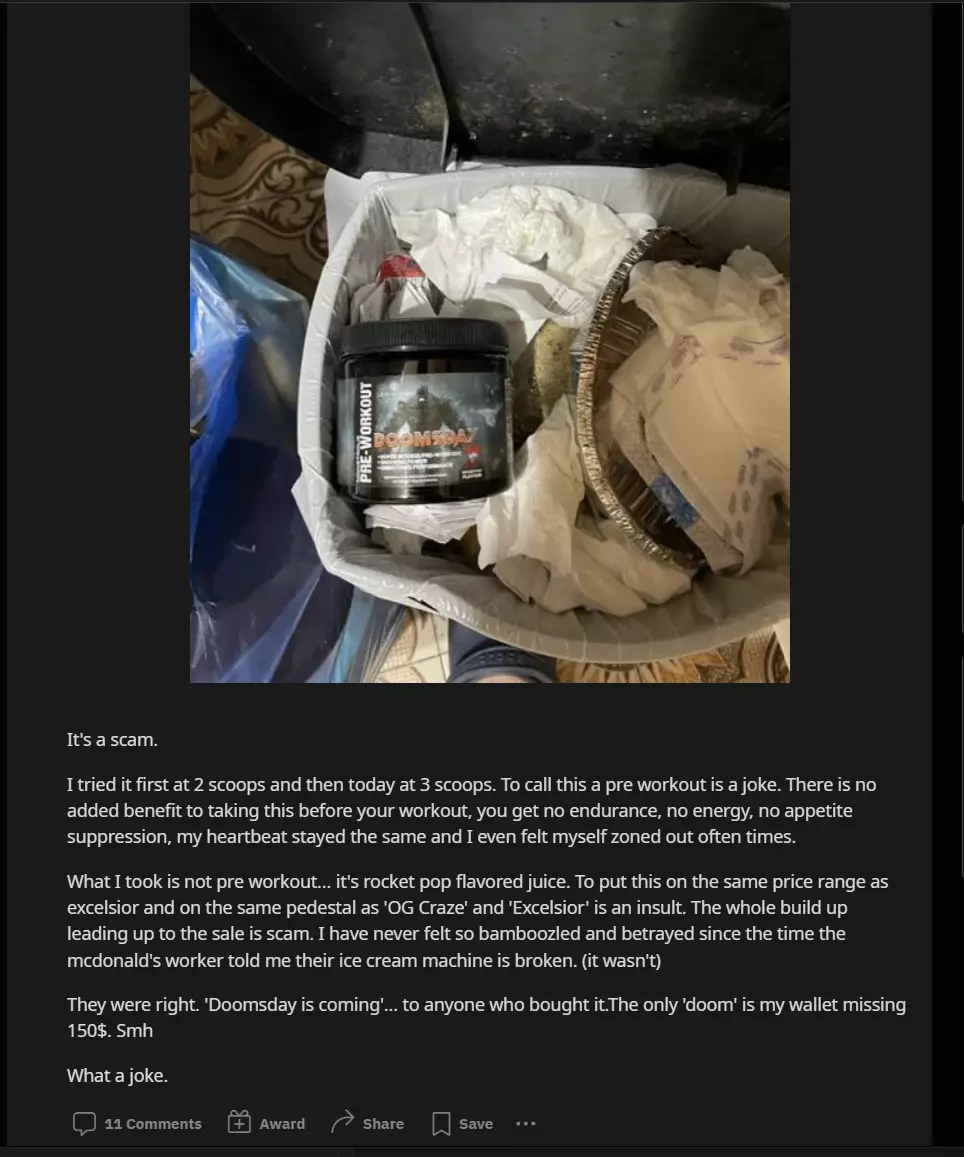 Doomsday Pre-Workout: Is Leviathan Labz's $108 Formula the New ...