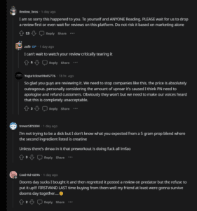 Doomsday Pre-Workout: Is Leviathan Labz's $108 Formula the New ...