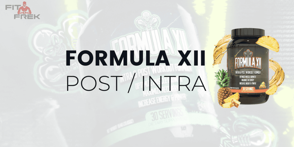 Huge Supplements Formula XII Review: Ultimate Intra/Post Solution ...