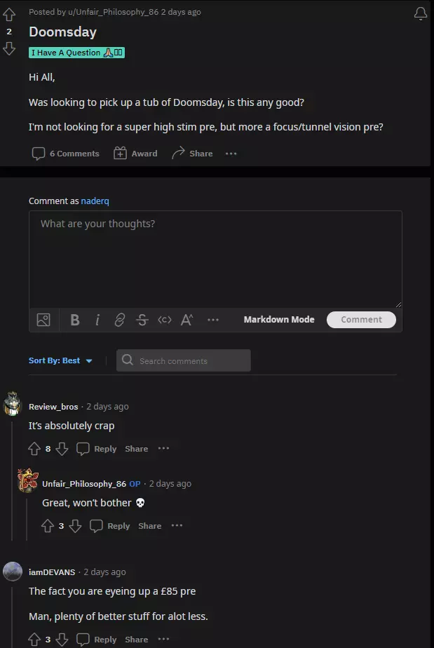 Doomsday Pre-Workout: Is Leviathan Labz's $108 Formula the New ...