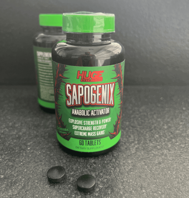 Sapogenix Review: Strongest Blend Of Natural Anabolics? - FitFrek