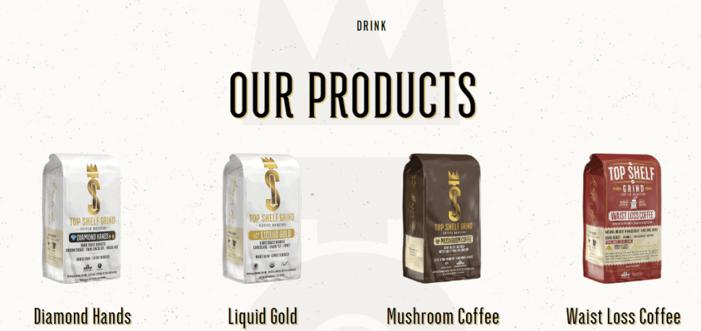 Top Shelf Grind Review: Strongest Coffee Company of 2026? - FitFrek