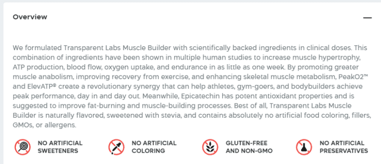 Transparent Labs Build: Is This the Ultimate Muscle Builder? - FitFrek