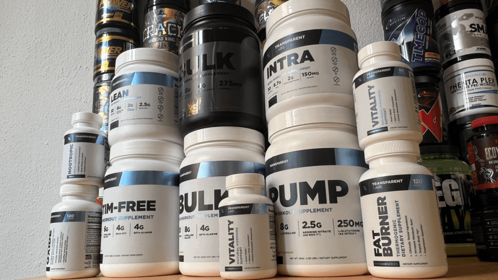 Transparent Labs Supplements: Overhyped Or Worth Trying? [Updated 2026 ...