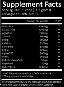 SoCal Supplements Wild Fire: Strongest Pre-Workout with 100mg 1,3 DMAA ...