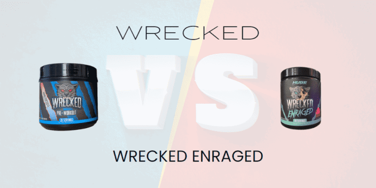 Wrecked vs Wrecked Enraged Pre-Workout Comparison: Which Is Better ...
