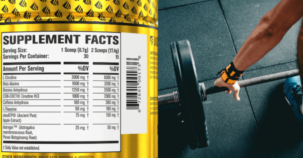 Jacked Factory Nitrosurge Review: Is It Worth It? | FitFrek