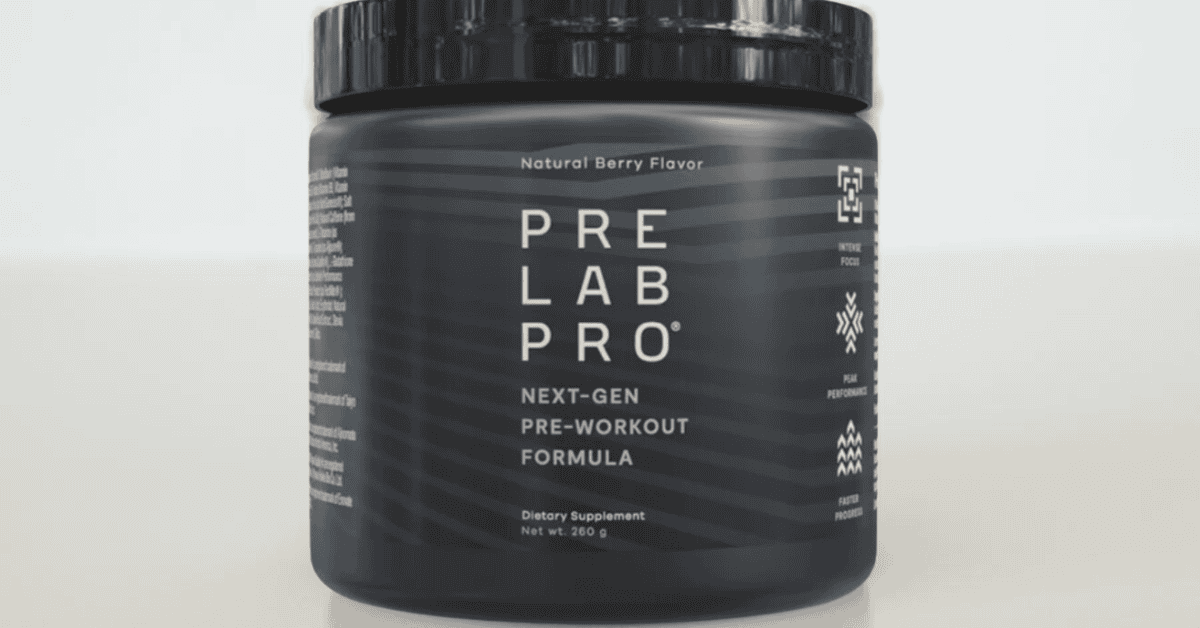 Pre Lab Pro Pre Workout Review | FitFrek