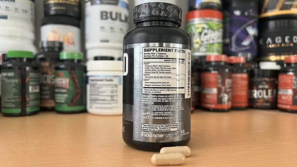 Jacked Factory Build XT Review - FitFrek