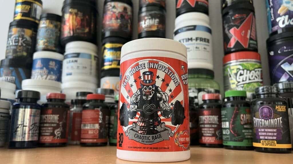 Chaotic Rage Pre Workout Review: Mad Energy For Hours - FitFrek
