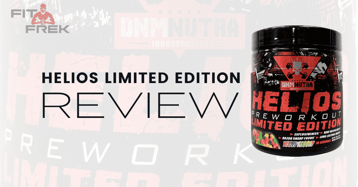 Helios Limited Edition Review: 400mg DMHA And Much More - FitFrek