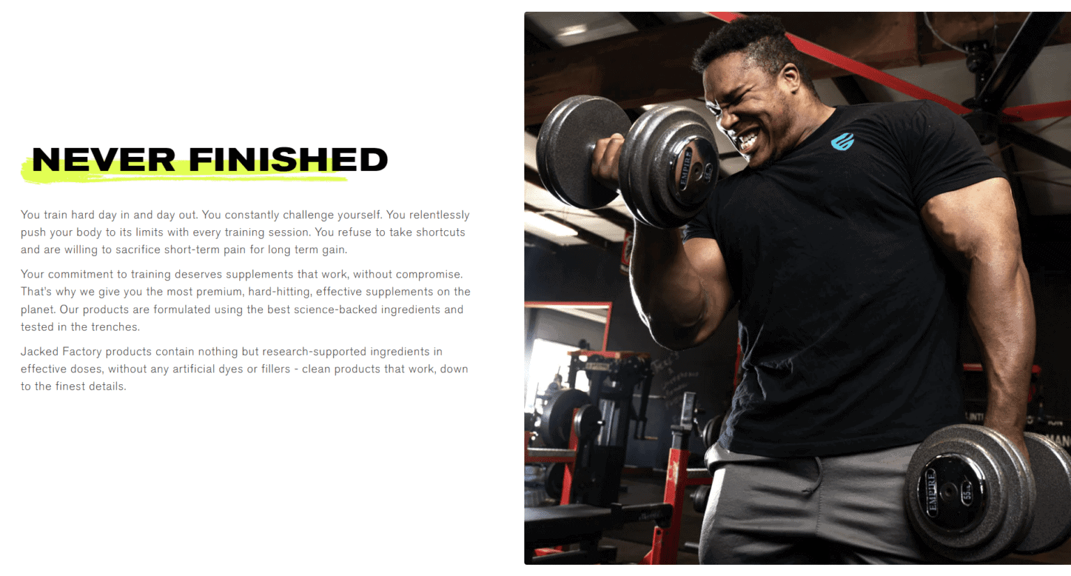 Jacked Factory Nitrosurge Review: Is It Worth It? - FitFrek