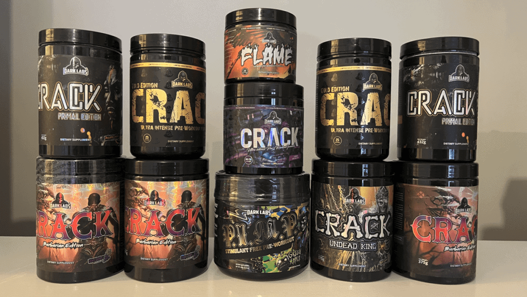 Dark Labs Crack Primal Review: 10 Stims In This Pre Workout - FitFrek