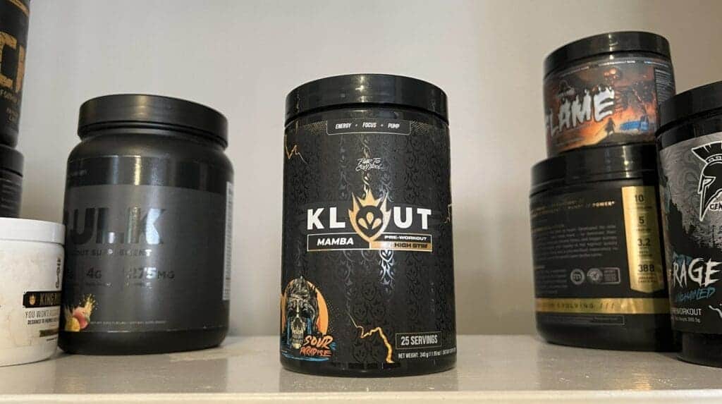 Mamba By Klout PWR Pre-Workout Review - FitFrek