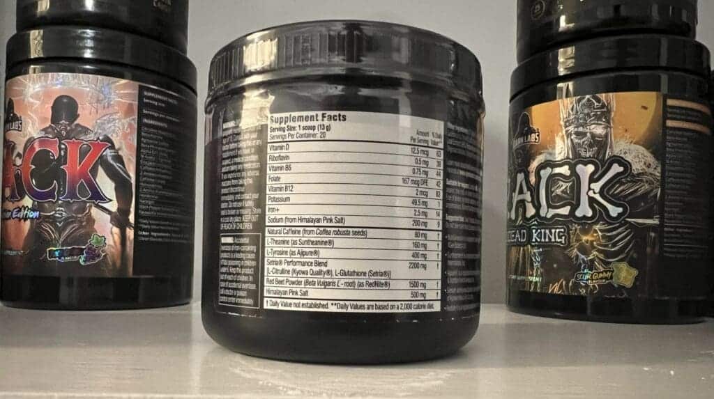 Pre Lab Pro Pre Workout Review - FitFrek