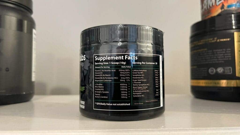 Smash AMF Pre-Workout: The Actual Next Excelsior? - FitFrek