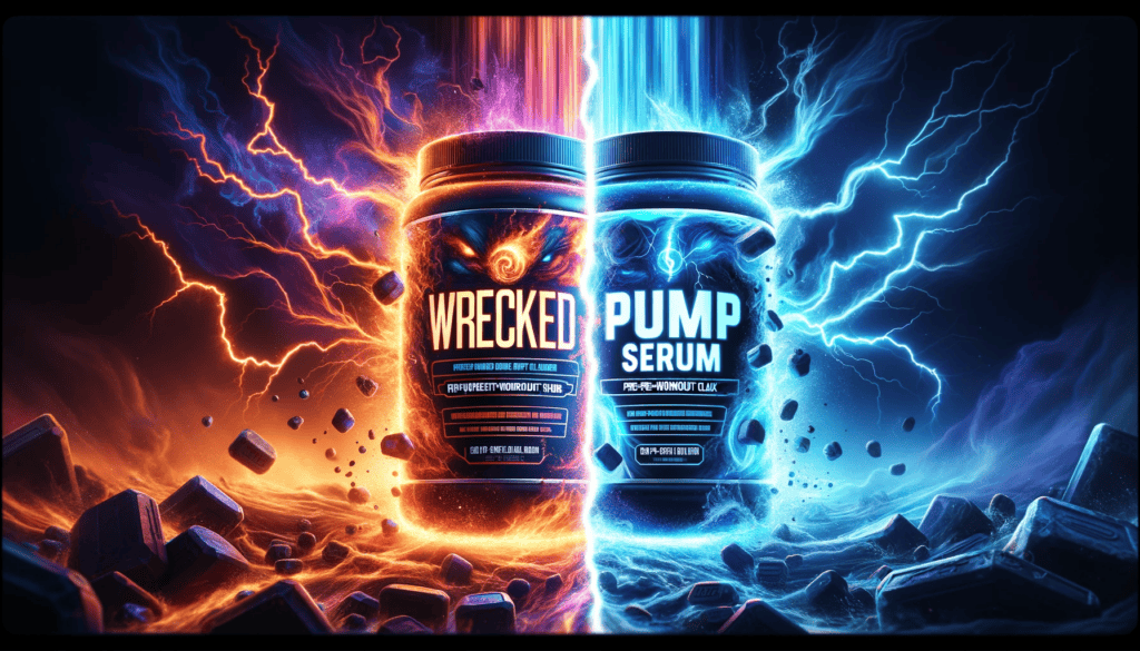 Wrecked vs. Pump Serum: Which One Is Better? - FitFrek