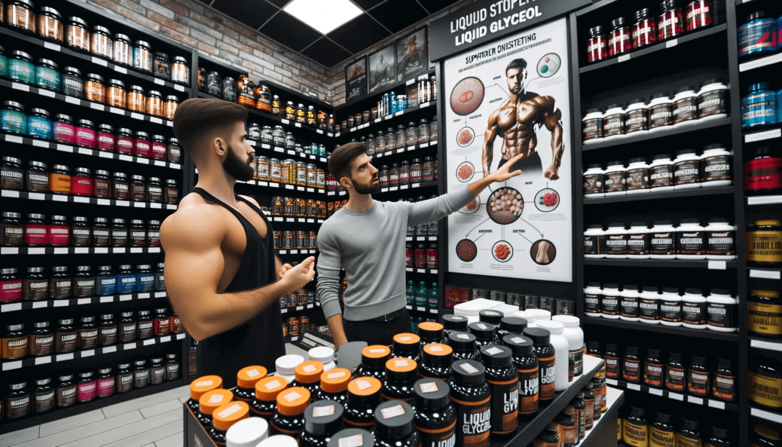 Best Liquid Glycerol Supplements In 2026 - FitFrek