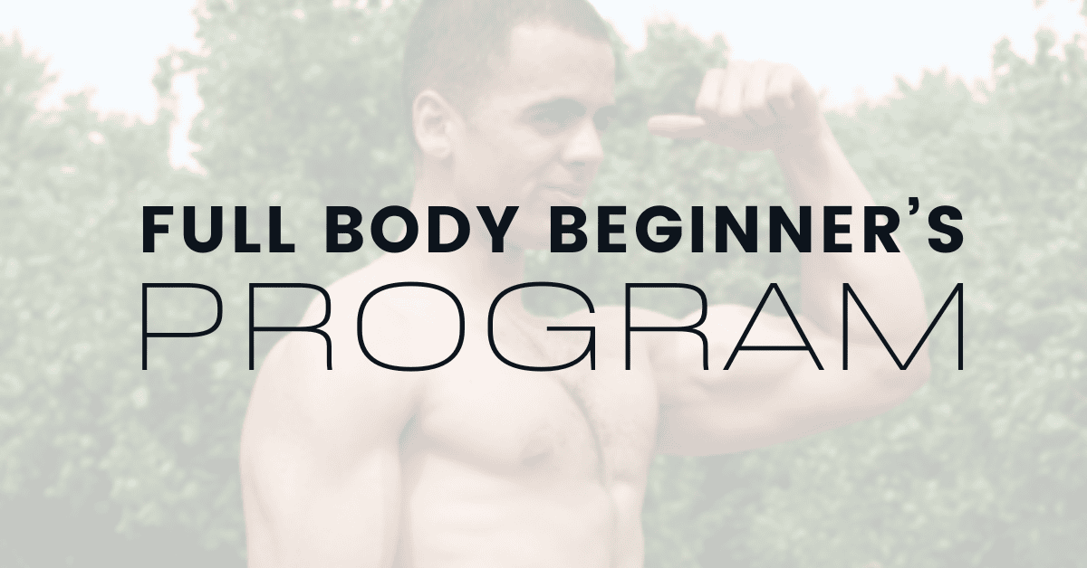 4-Week Full-Body Program: Build Muscle & Strength - FitFrek