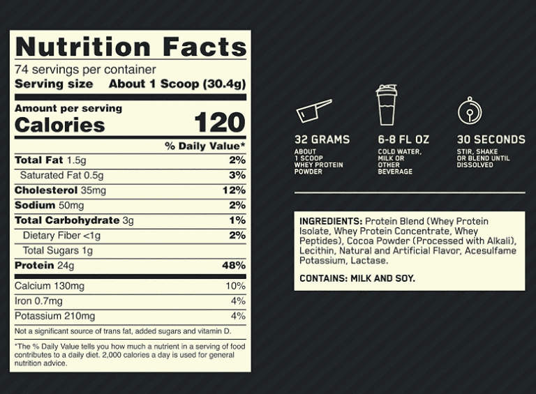MuscleTech vs Optimum Nutrition Whey Protein: Which One Is Better ...