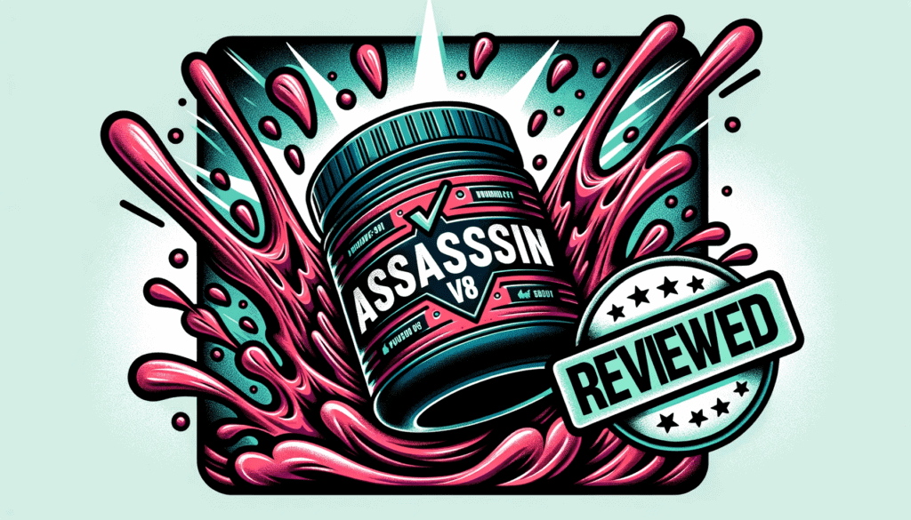 Assassin V8 Pre-Workout: 400mg DMHA, 100mg Halostachine and More - FitFrek