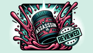 Assassin V8 Pre-Workout: 400mg DMHA, 100mg Halostachine and More - FitFrek