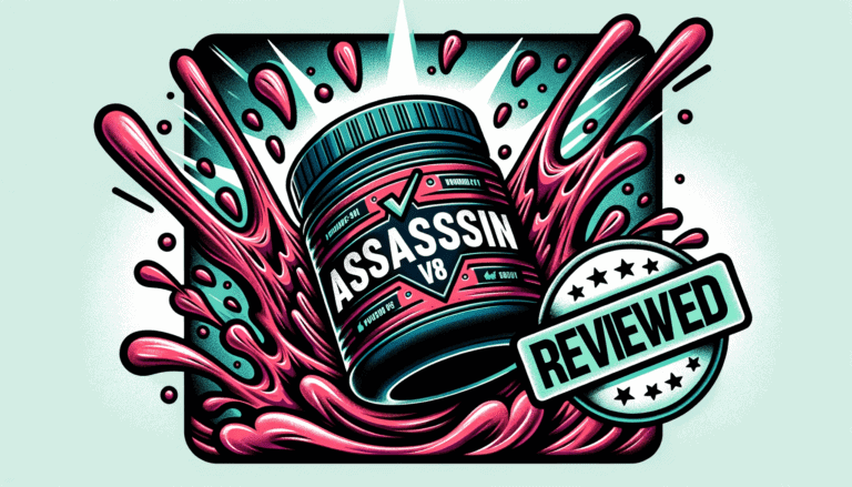 Assassin V8 Pre-Workout: 400mg DMHA, 100mg Halostachine and More - FitFrek