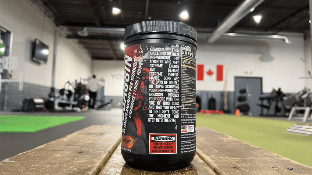 Assassin V8 Pre-Workout: 400mg DMHA, 100mg Halostachine and More - FitFrek