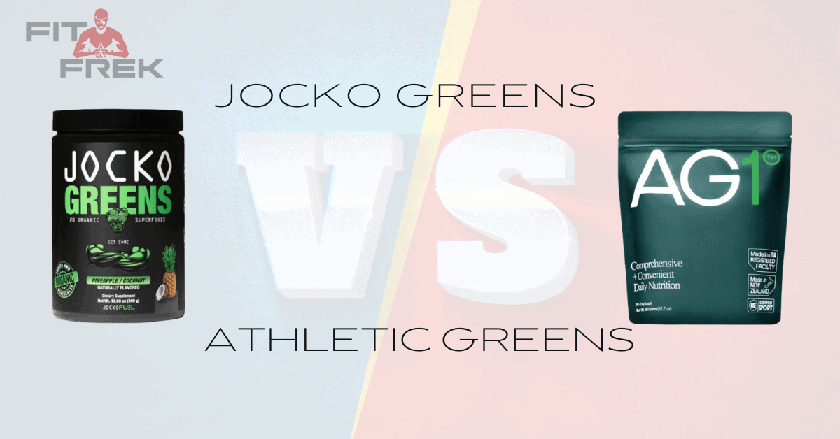 Jocko Greens Vs Athletic Greens
