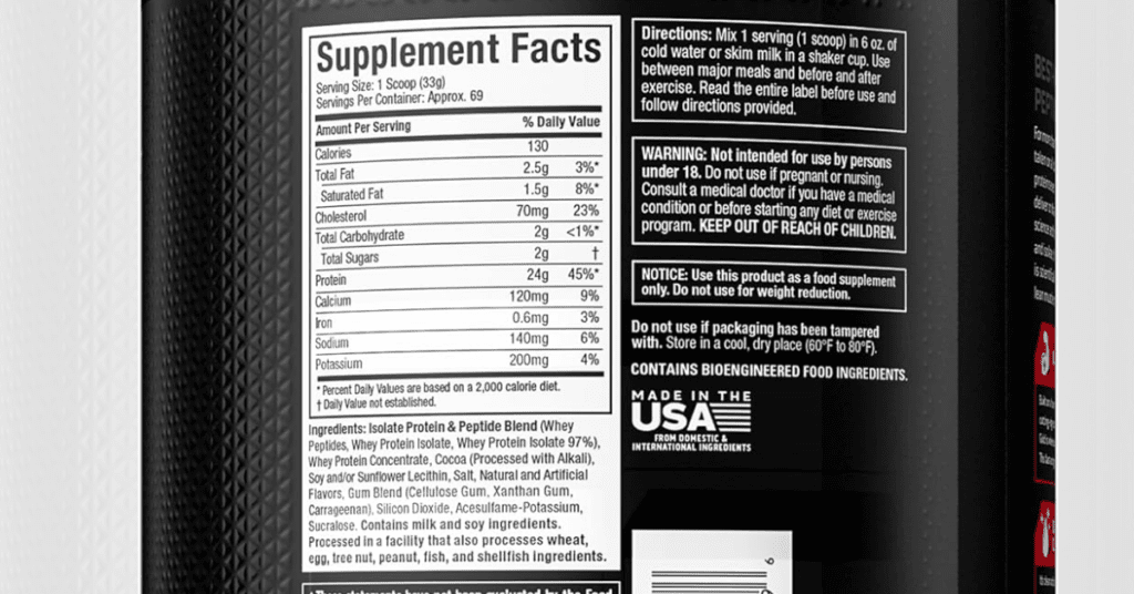 MuscleTech vs Optimum Nutrition Whey Protein: Which One Is Better ...
