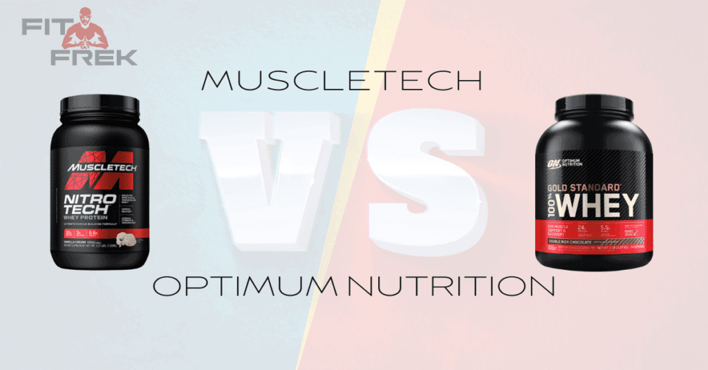 MuscleTech vs Optimum Nutrition Whey Protein: Which One Is Better ...