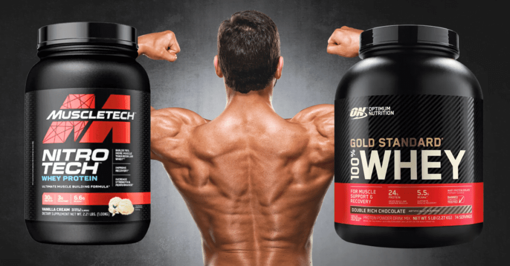 MuscleTech vs Optimum Nutrition Whey Protein: Which One Is Better ...