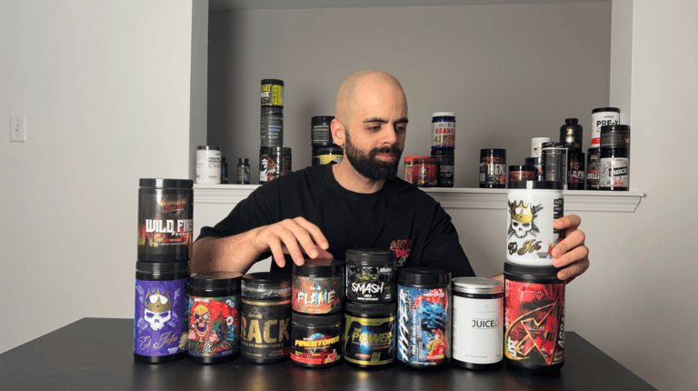 Strongest pre workouts 2025 tested and reviewed (200+ tried) - FitFrek