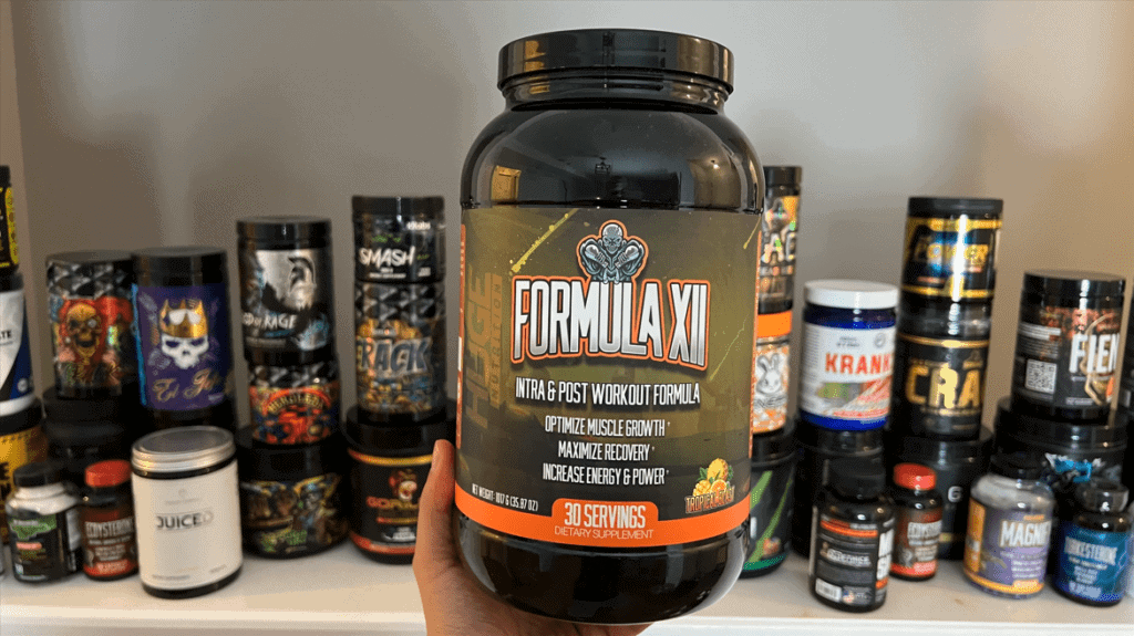 Huge Supplements Formula XII Review: Ultimate Intra/Post Solution? - FitFrek
